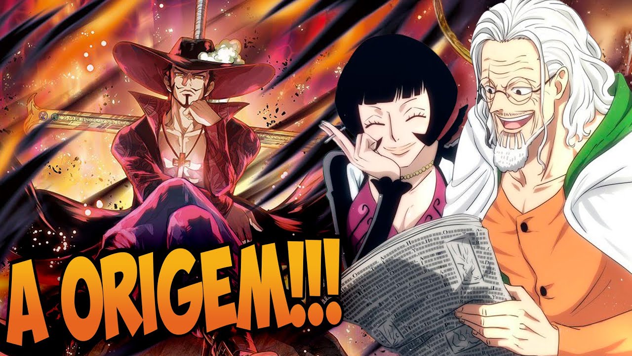 REVELADOR!!! RAYLEIGH E SHAKKY SÃO OS PAIS DE MIHAWK EM ONE PIECE ...