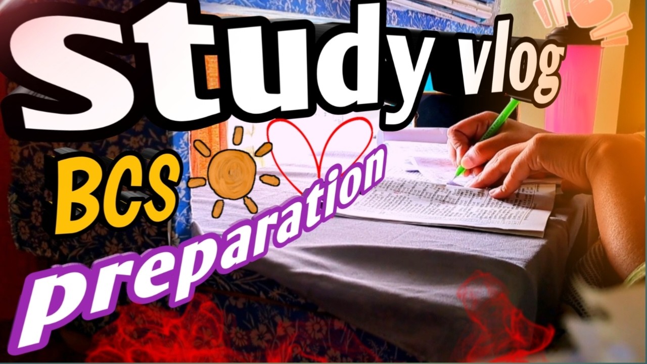 Wake up in the morning // ️📚🕜 my Daily study routine//bcs aspirants// - YouTube