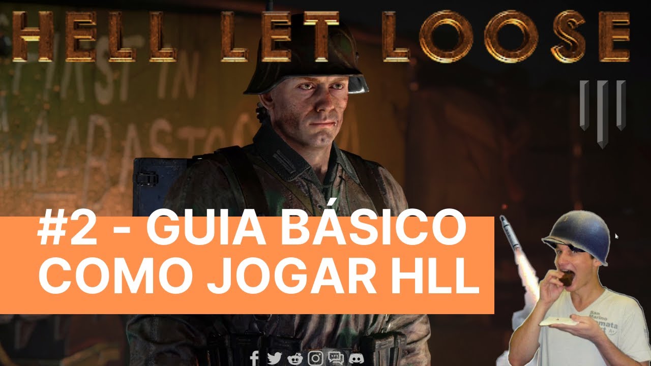 #2 Dicas HLL - Guia Básico de como jogar Hell Let Loose (U7) - YouTube