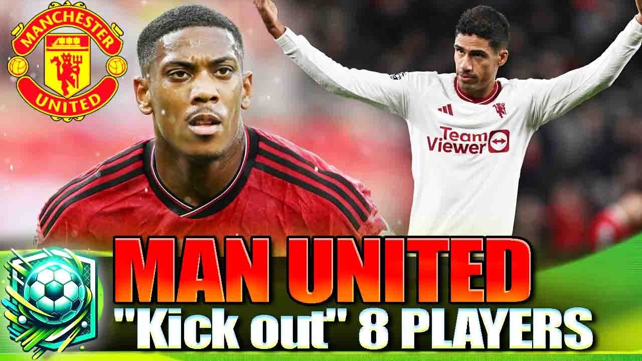 Man United Cut Loose 8 Players - YouTube