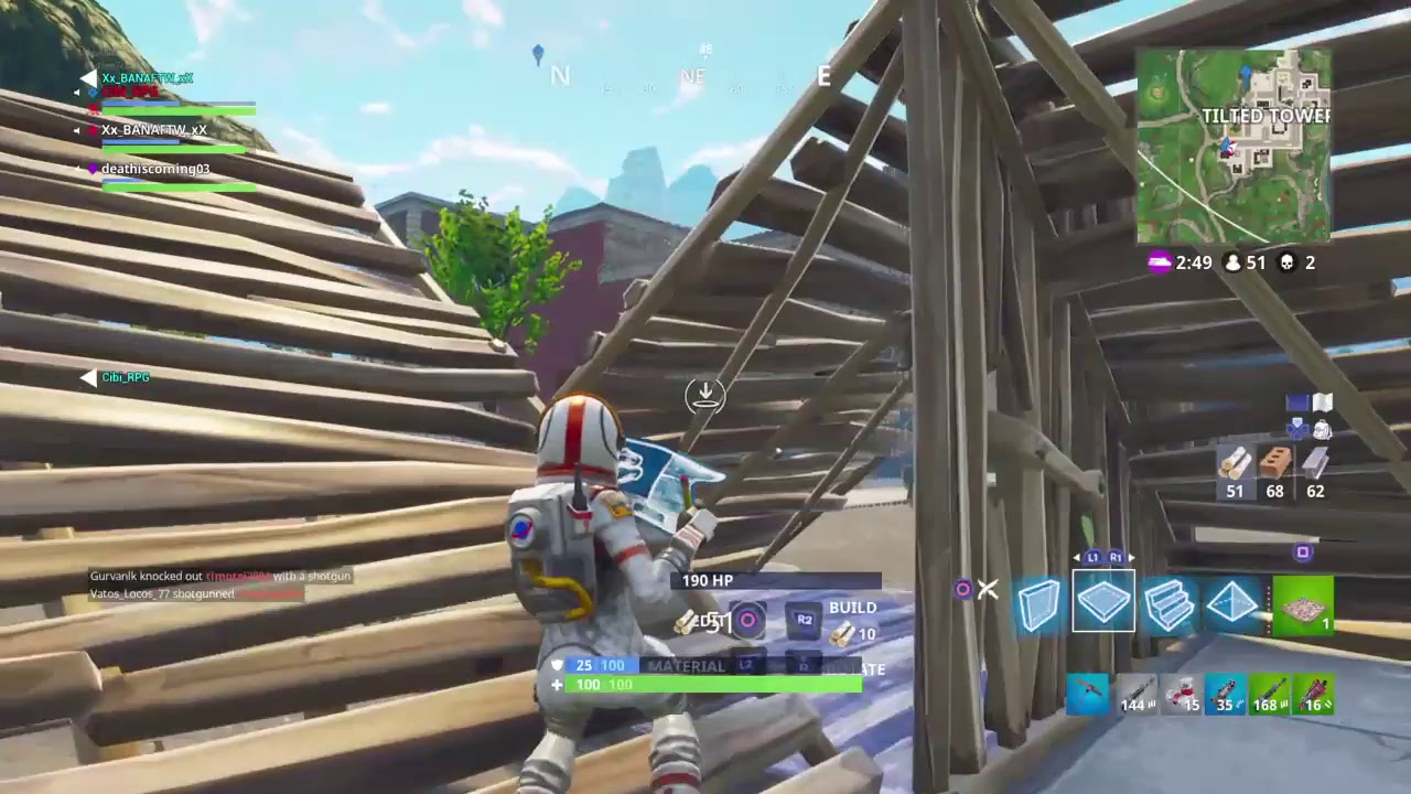 Fornight gameplay - YouTube