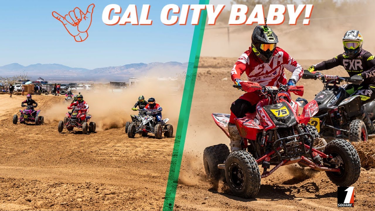 Some of the BEST riding in California: Cal City MX - YouTube