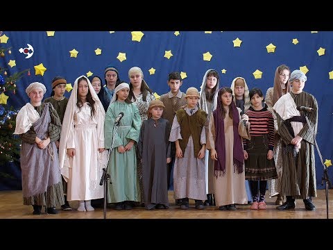 Povestea grăjdarului - Scenetă de Crăciun, Galați, 25 Decembrie 2017