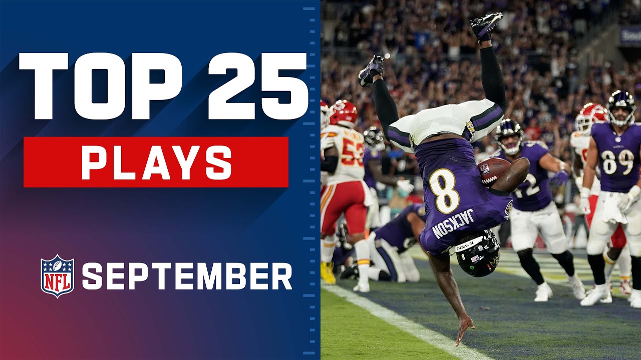 Top 25 Plays of September | NFL 2021 Highlights - YouTube