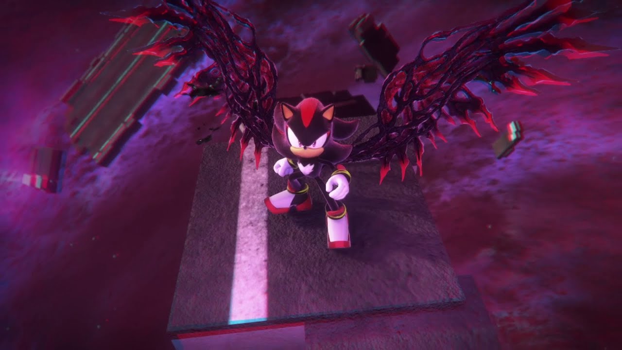 Shadow Gens final boss but Never Turn Back is the BGM - YouTube