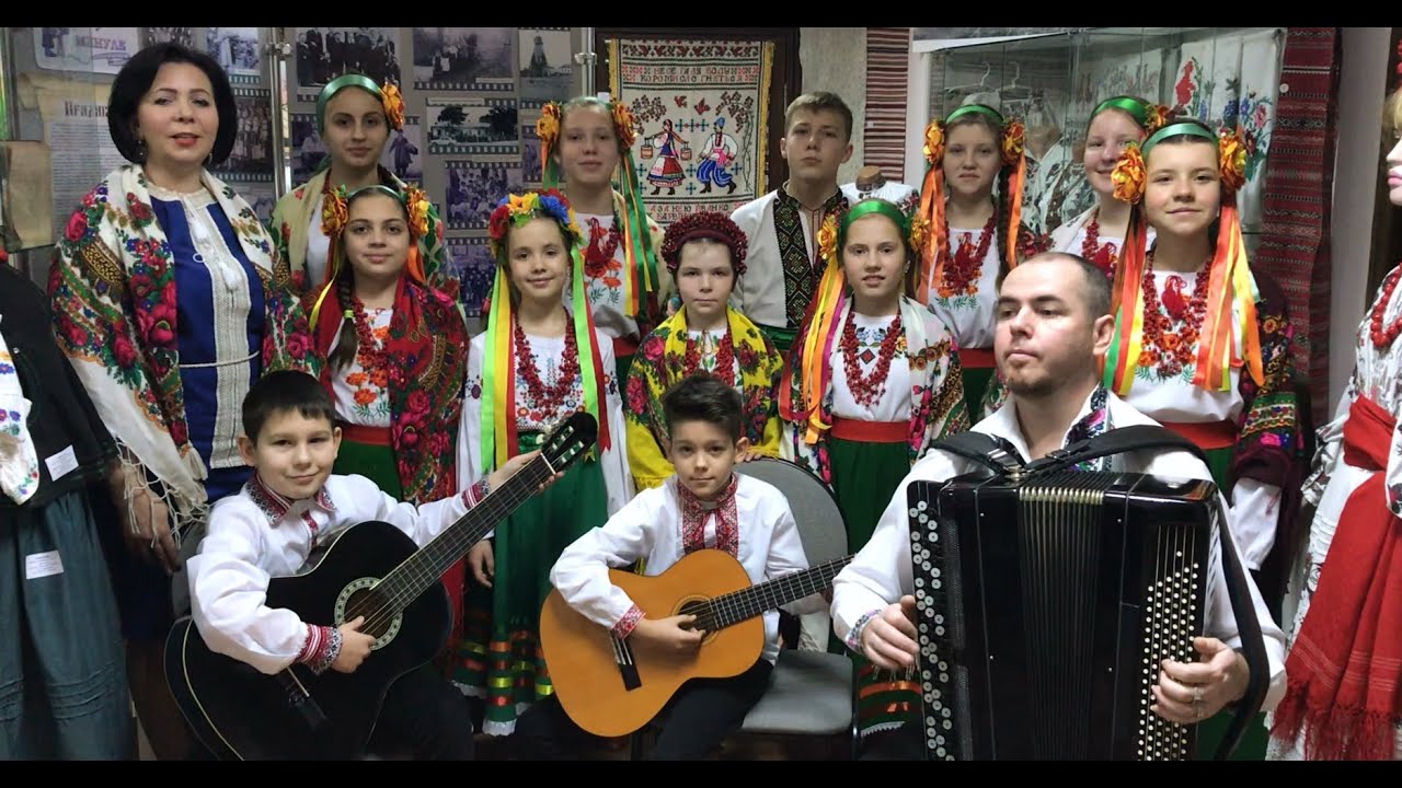 Щедрий вечір ансамбль Чорнобривці Youtube