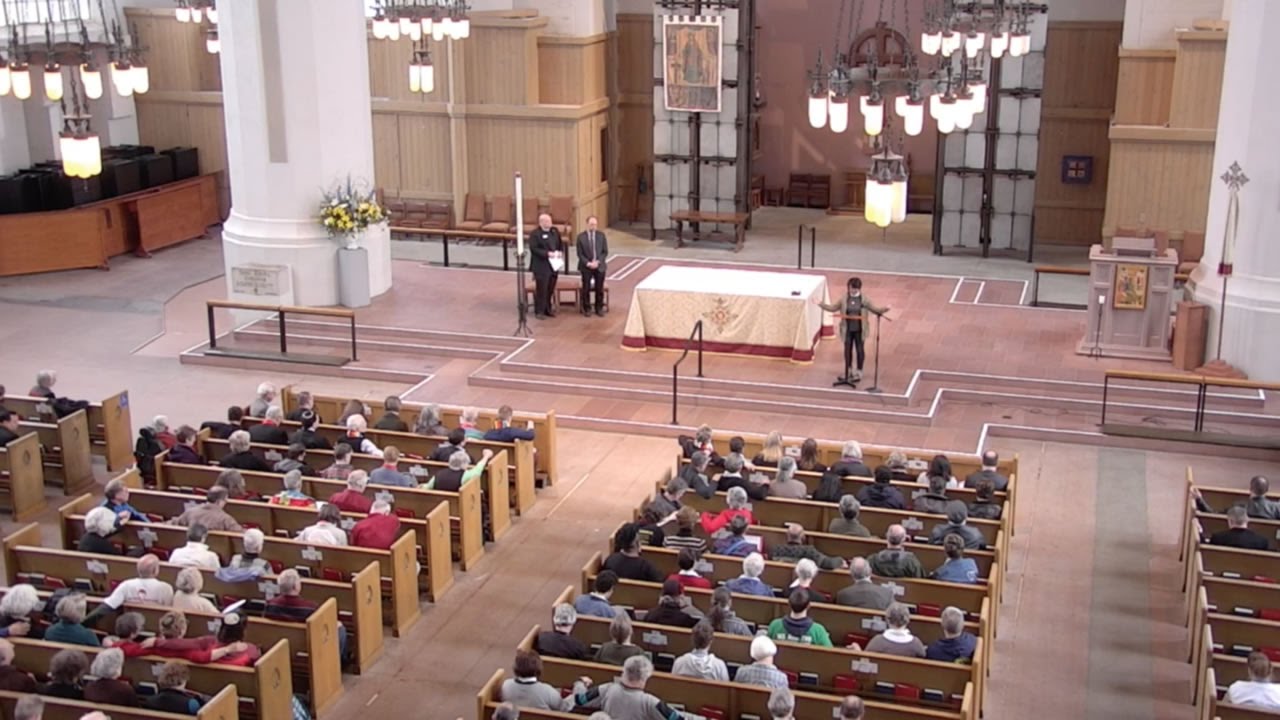 Saint Mark's Sanctuary Movement Launch – May 1, 2017 - YouTube