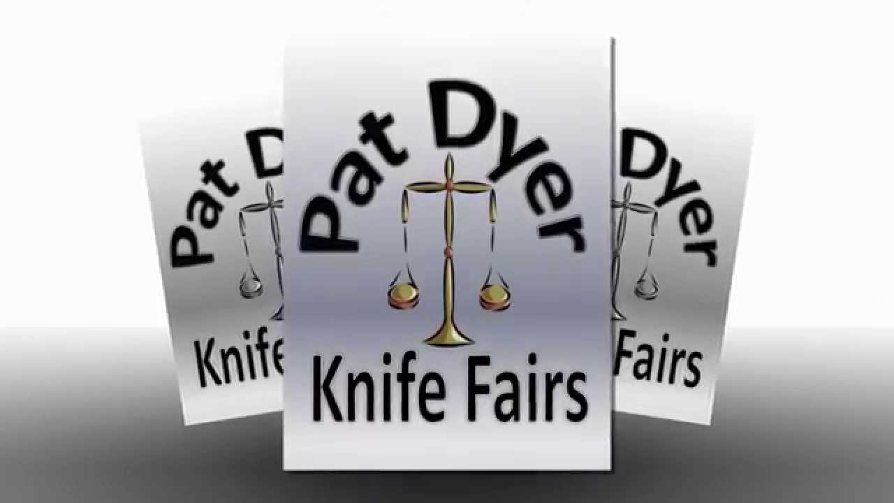 pat dyer knife fair - YouTube