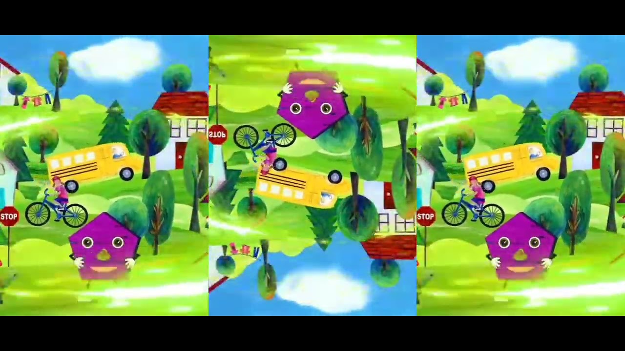 Shapes Song | 84 | Pentagon | Shapes Show Effects | Black-Diamond ...