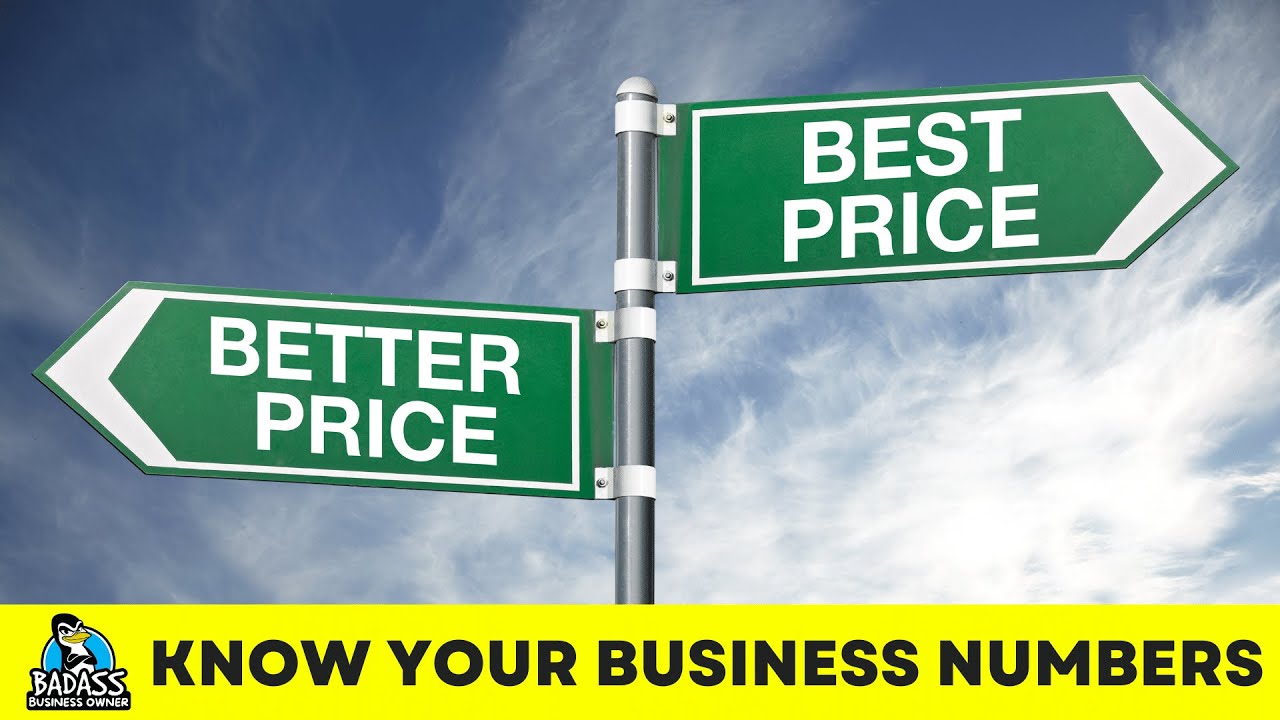 Quickly Check Your Prices to See if You Are Priced Correctly - YouTube