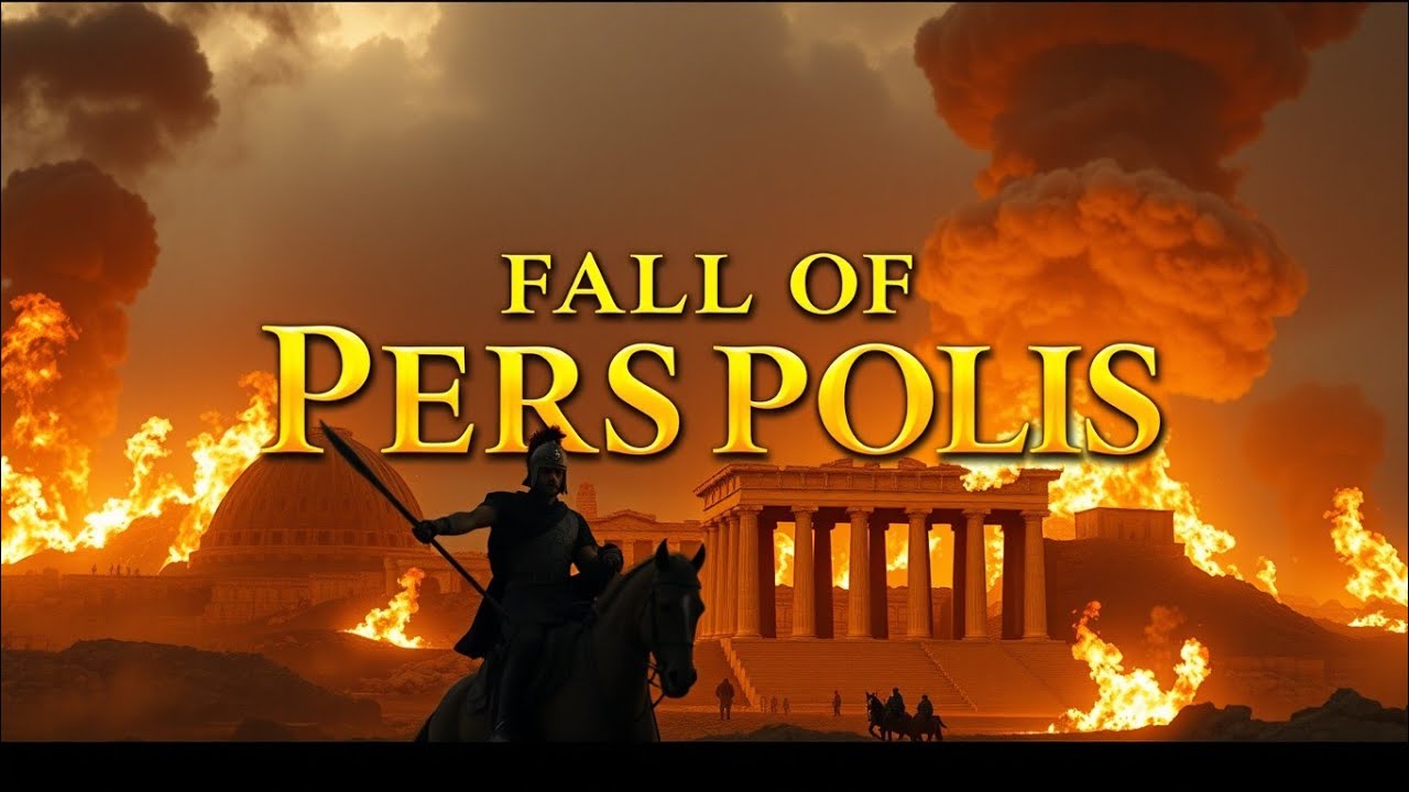 The Fall of Persepolis | Alexander the Great’s Conquest of the Persian ...