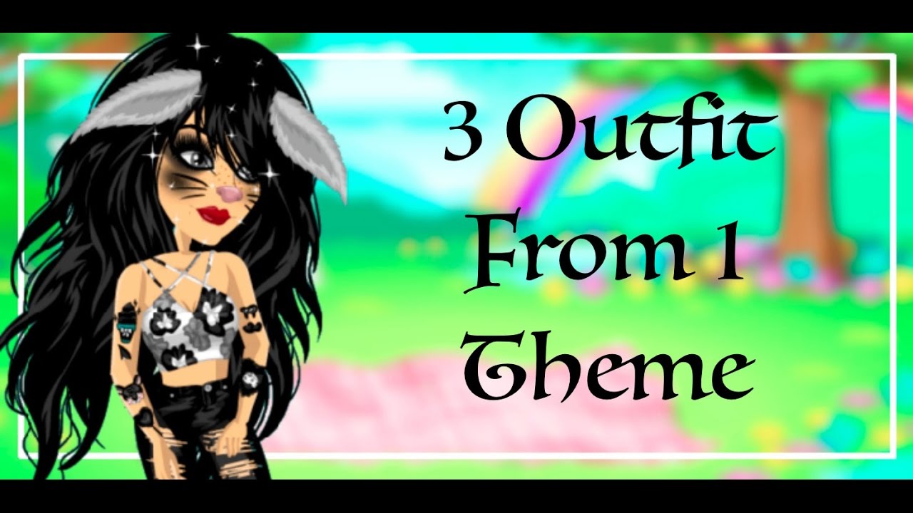 3 outfit from Spring Flower -Msp - YouTube