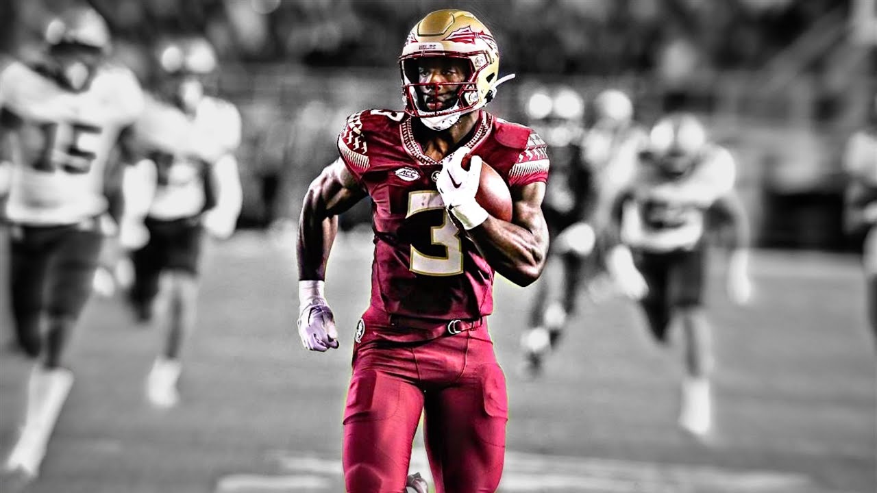 Trey Benson 🔥 | Florida State RB 2023 Highlights | 2024 NFL Draft ...
