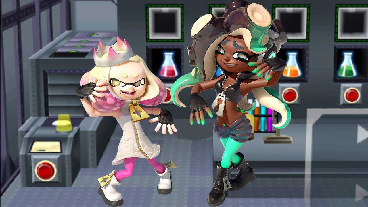 Splatoon/Mario Mix: X-naut Hues - YouTube