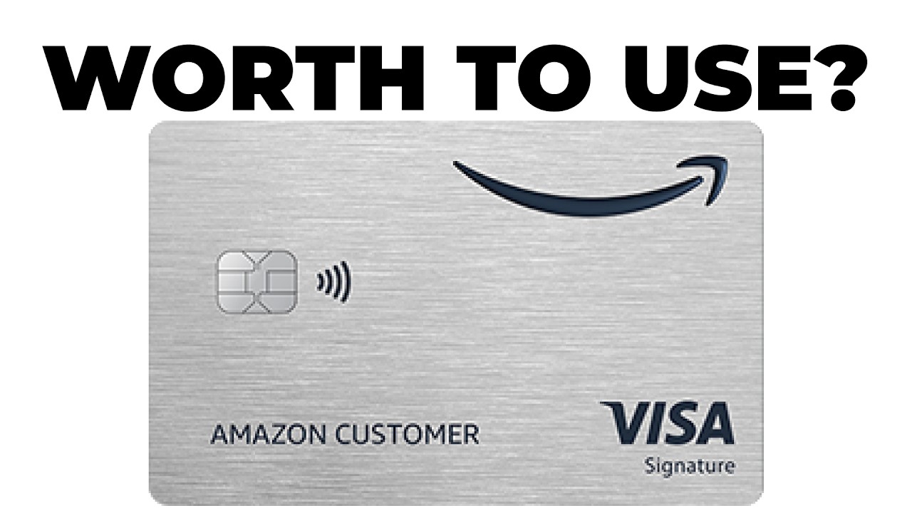 Amazon Visa Card Review - Everything You Need To Know - YouTube