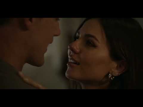 Victoria Justice Hot Kissing Scene | Depravity | 4K