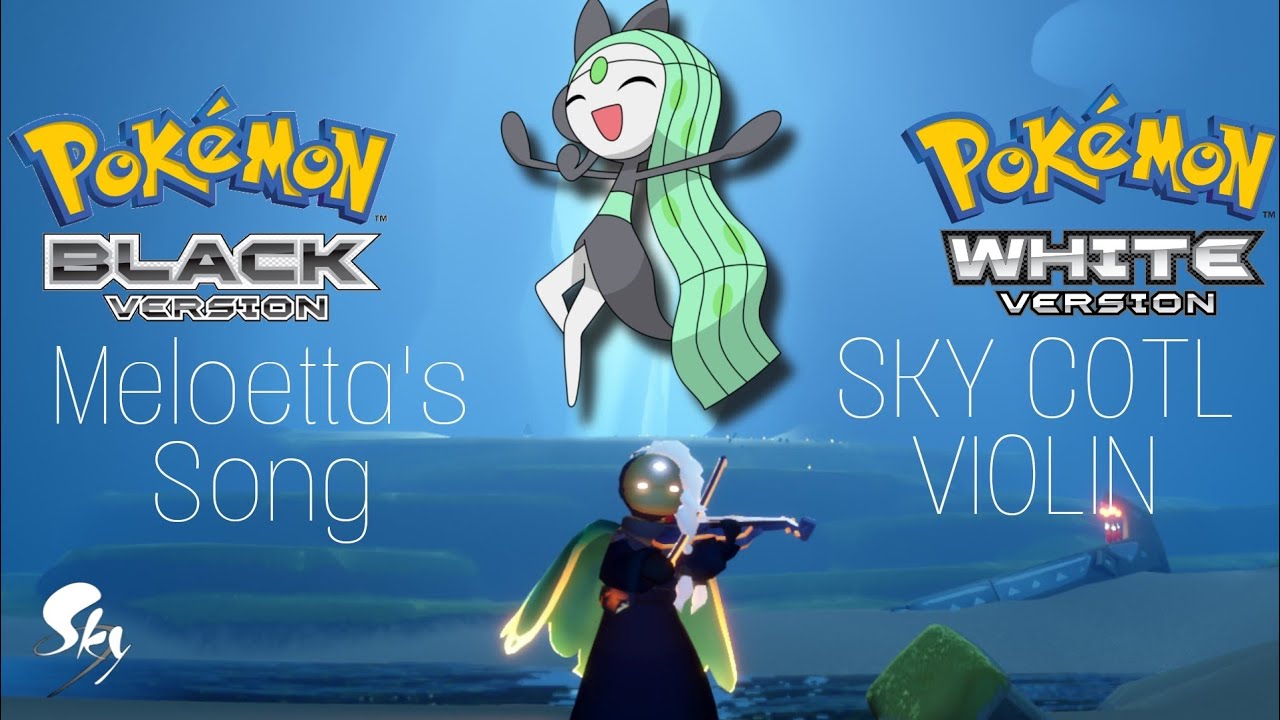 SKY COTL VIOLIN | POKEMON BLACK AND WHITE - MELOETTA'S RELIC SONG - YouTube