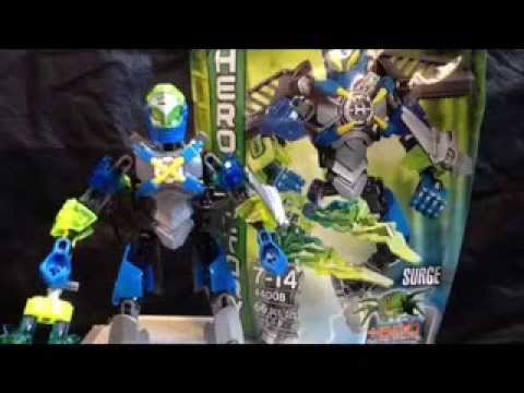Lego Hero Factory Brain Attack Surge (44008) - YouTube