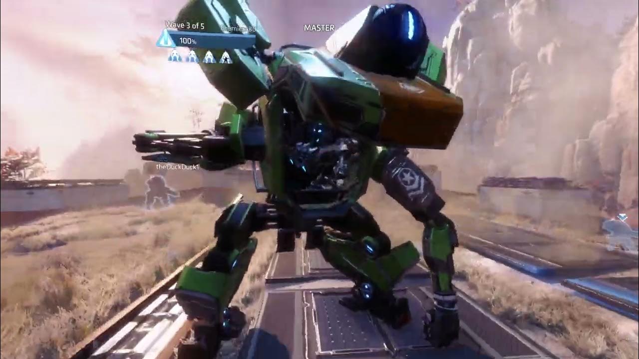 Titanfall 2 Frontier Defense: Master gameplay - NORTHSTAR [PC] - YouTube
