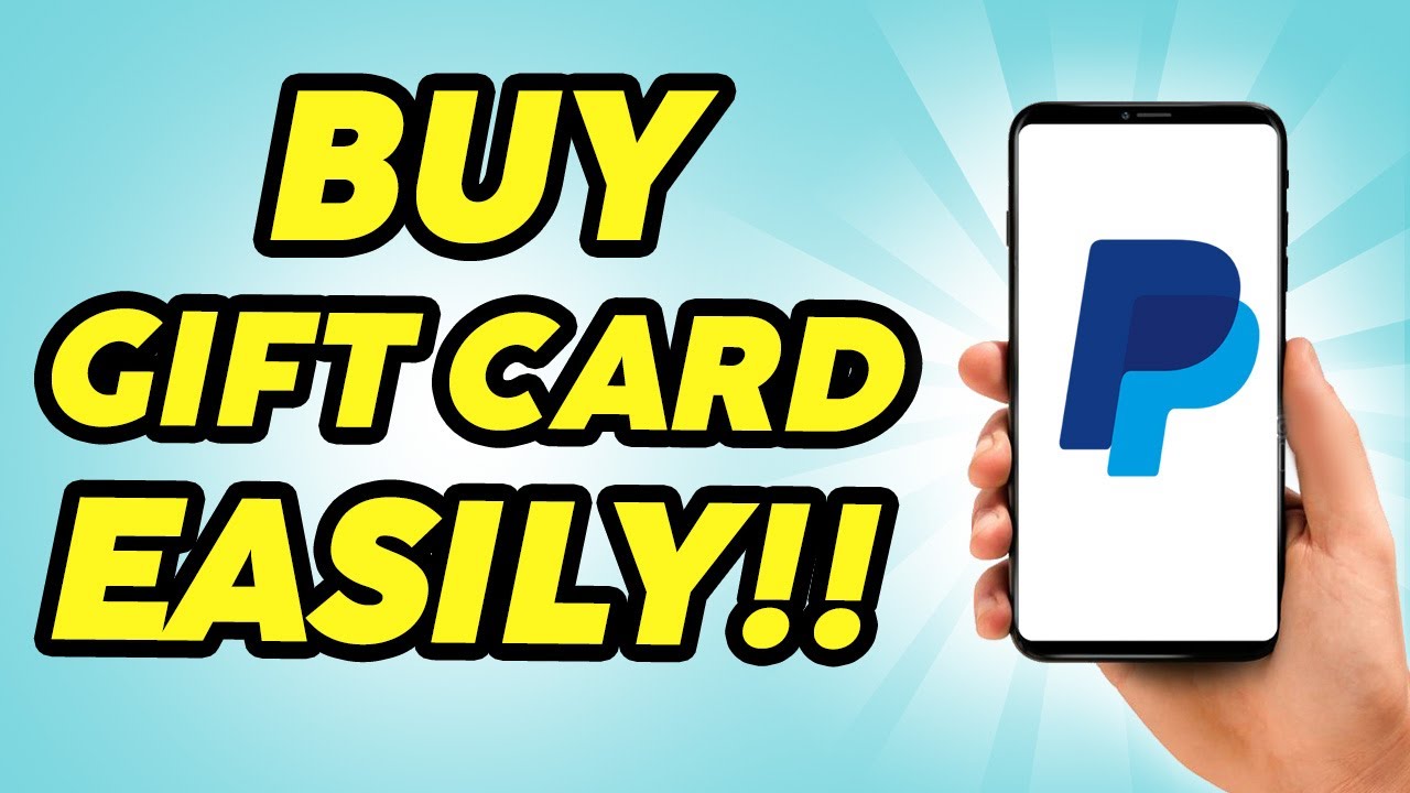 How To Buy Amazon Gift Card With PayPal - 2024 - YouTube