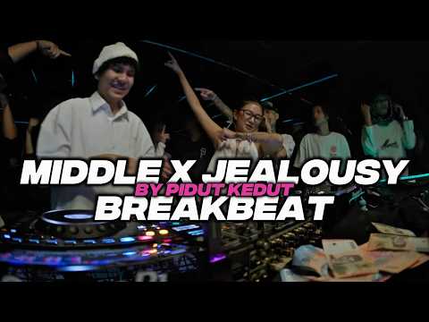DJ MIDDLE X JEALOUSY BREAKBEAT REMIX VIRAL FYP TIKTOK TERBARU