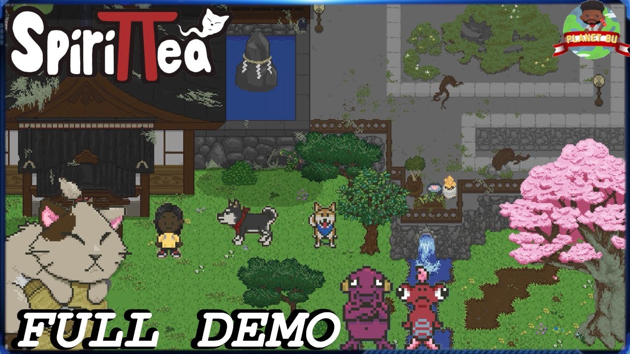 Spirittea Full Demo // スピリットティーフルデモ ゲームプレイ // Gameplay // Walkthrough - YouTube