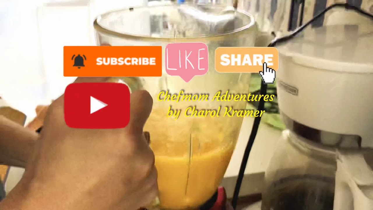 Madeleines No-Bake Mango Cream Cake | Chefmom Creations - YouTube