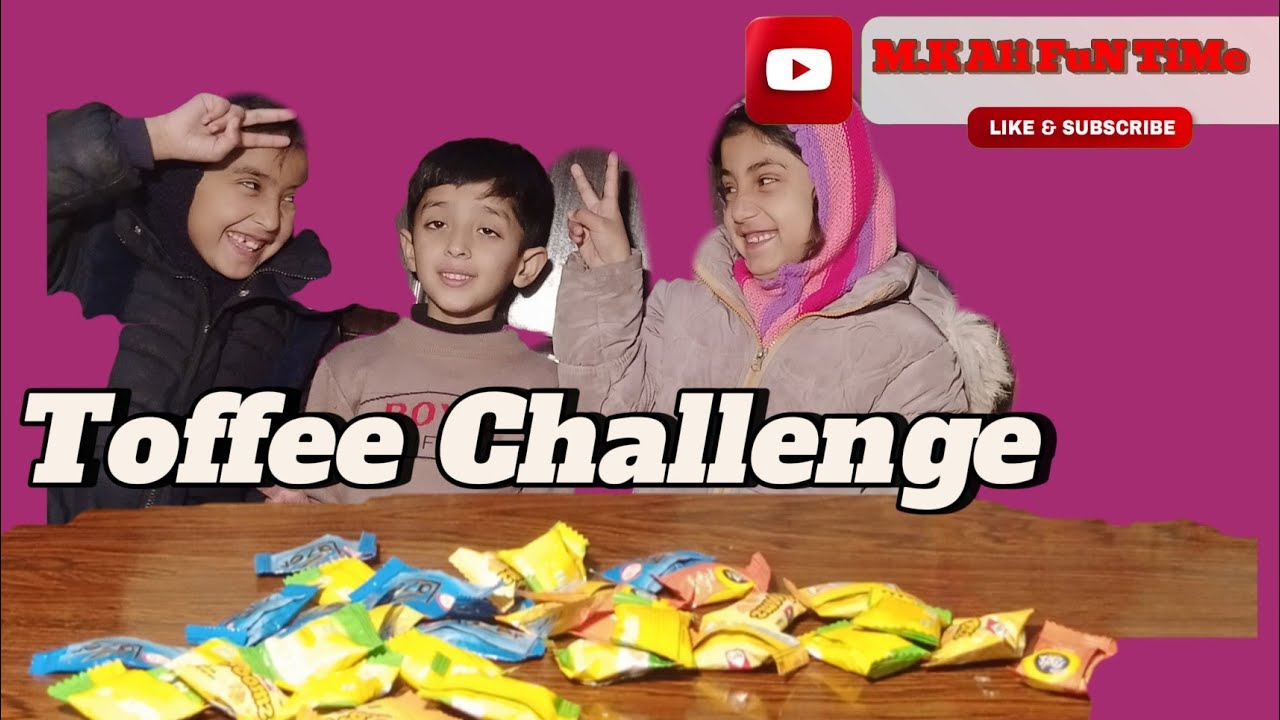 Clip Candy collection Challenge| Funny Toffee Collect | Kids Challenges ...