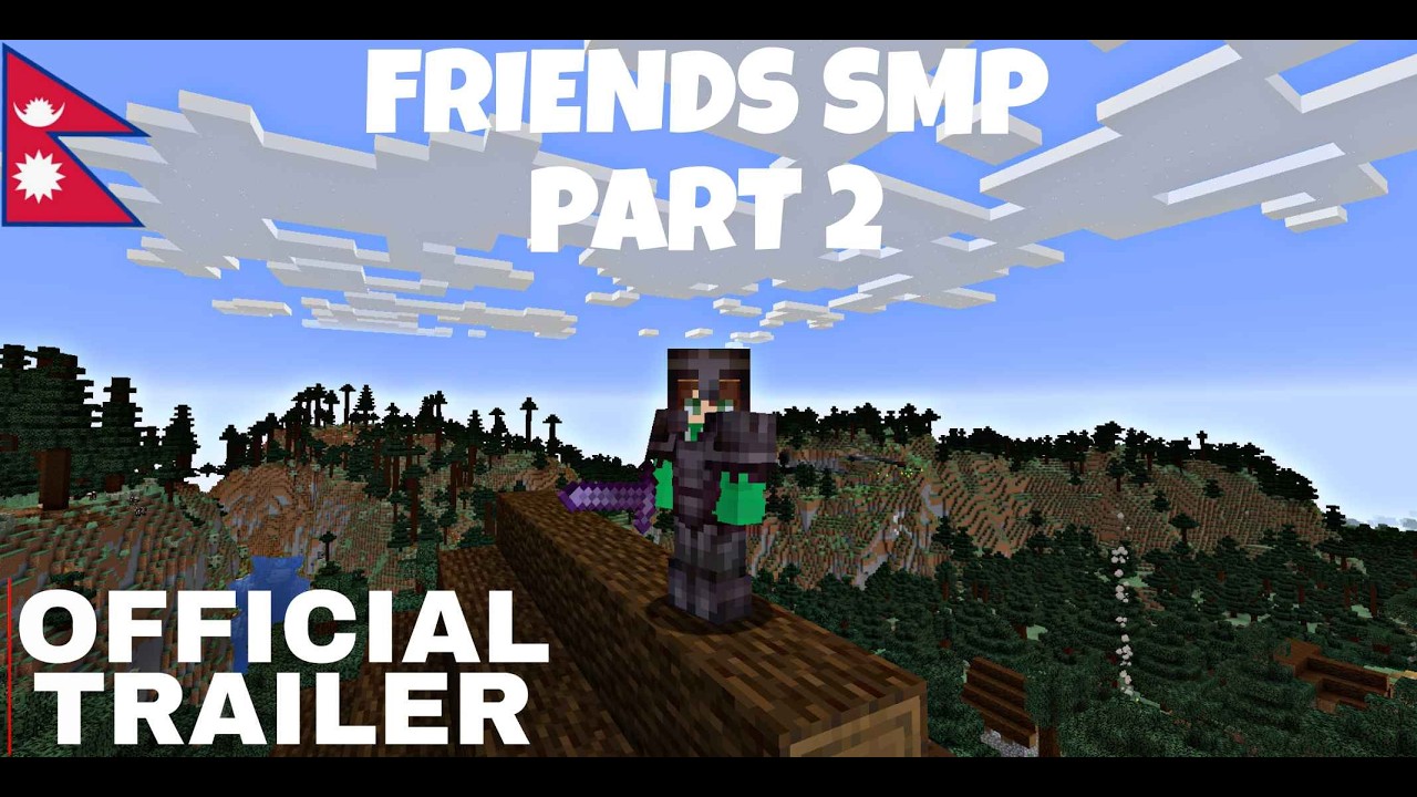 FRIENDS SMP PART 2 TARILER - YouTube