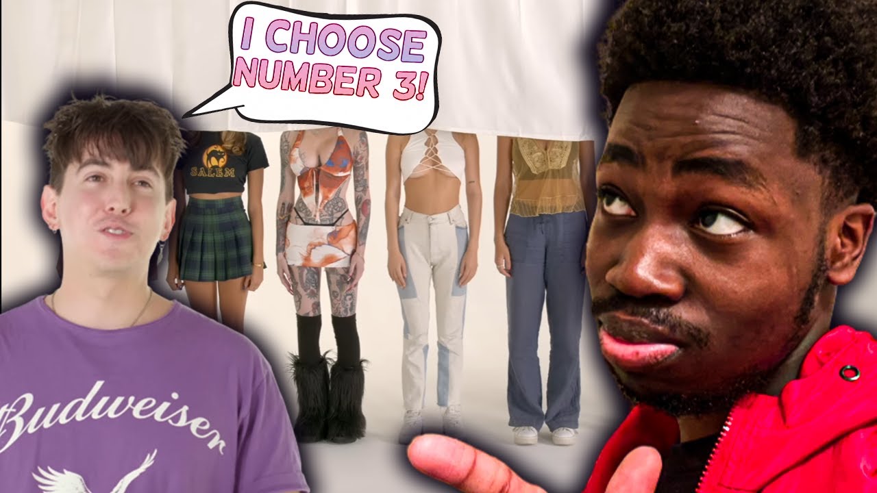 Guy Blind Dates 7 Girls Based On OUTFITS👗 - YouTube