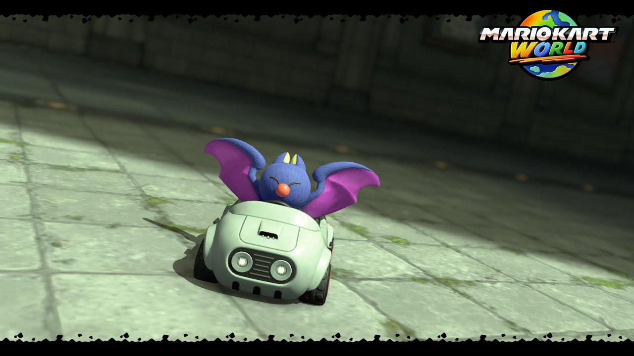 Swoop - Mario Kart World | Nintendo Switch 2 - YouTube