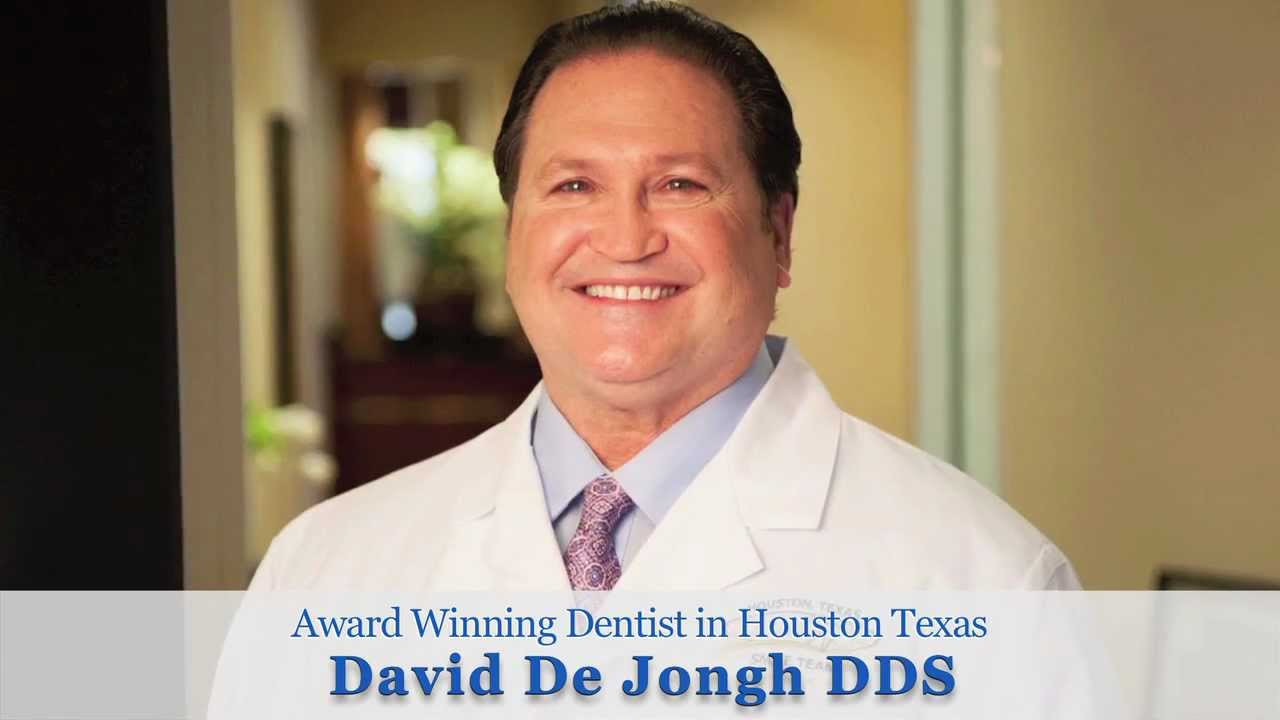 David De Jongh, DDS Dentist, Houston, TX | TexasDoctorAwards - YouTube