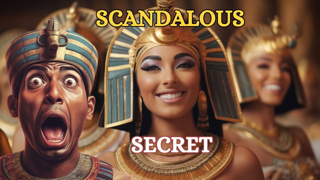 The Pharaohs and Their Wives ;The Love Rituals that Shocked Ancient ...