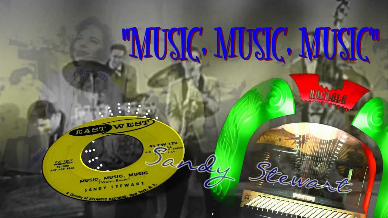♫Sandy Stewart♫...Music, Music, Music - YouTube