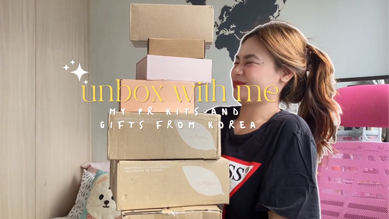 Unbox with me | PR | Gifts - YouTube