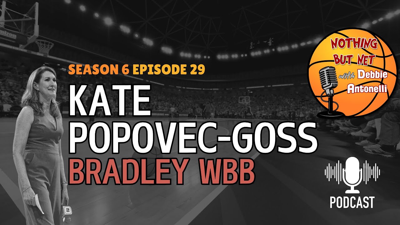 Kate Popovec-Goss, Bradley WBB - YouTube