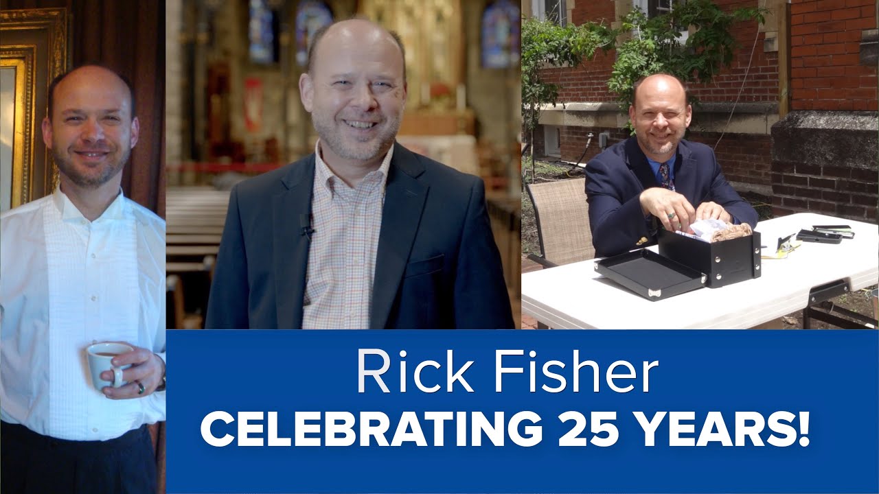 Celebrating 25 Years of HMCKC's Executive Director Rick Fisher - YouTube