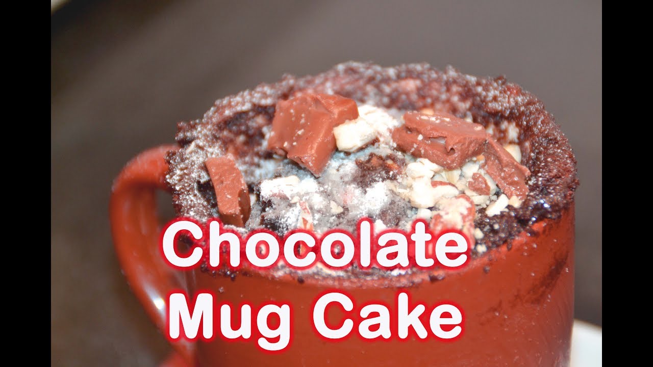 Chocolate Mug Cake / 2 mins.Microwave cake / Quick and easy cake recipe ...