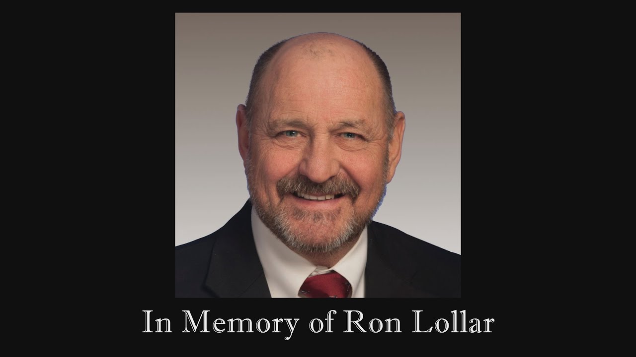 In Memory of Ron Lollar - YouTube