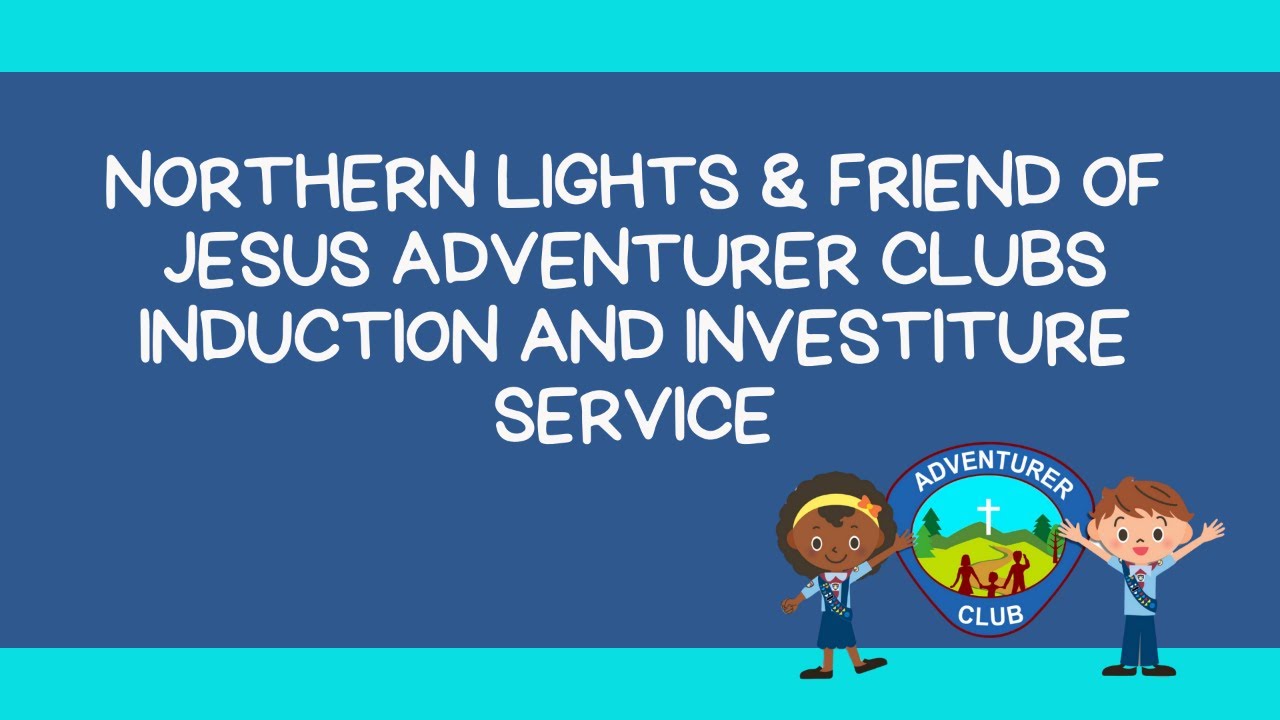 Adventurers Induction and Investiture Service - YouTube