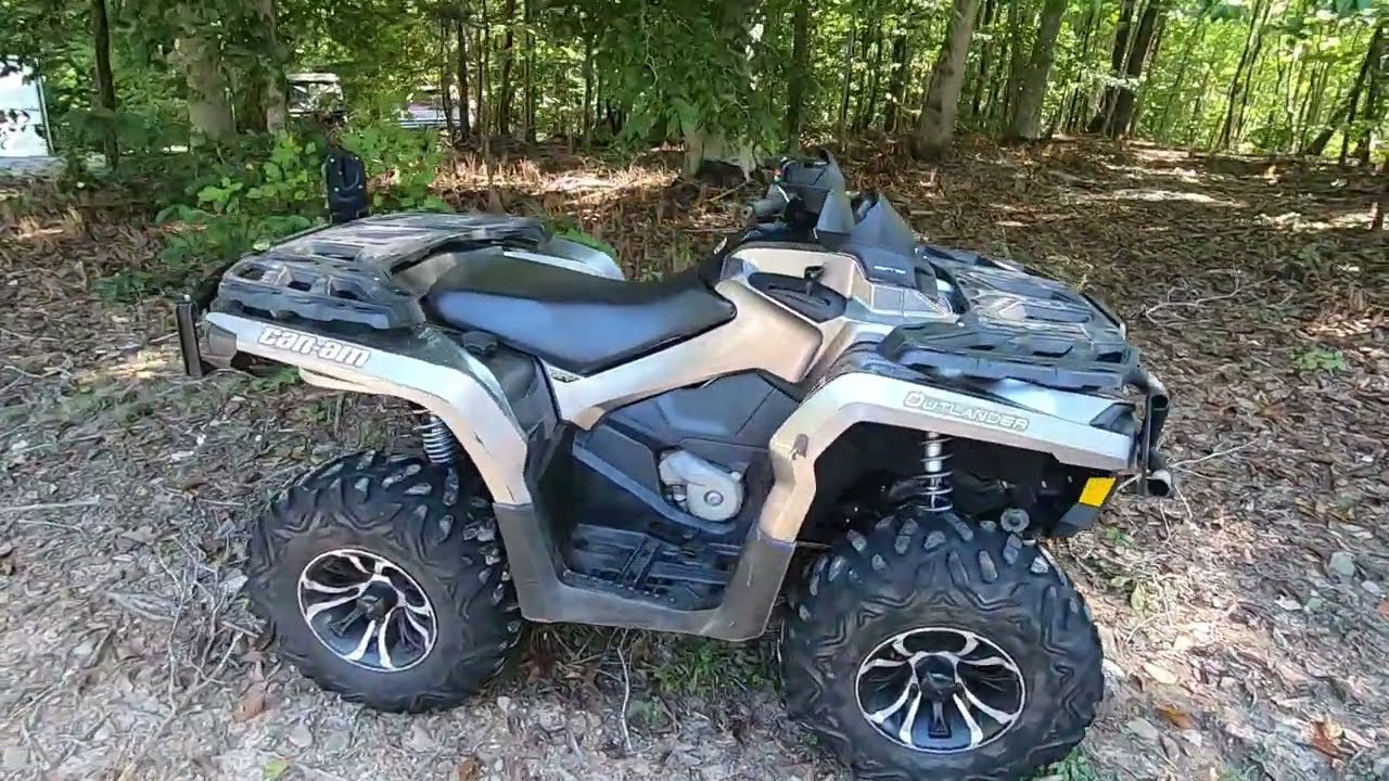 Is The Can am Outlander 1000 Built To Last Long Term Reliability Is The Can am Outlander 1000 Built To Last Long Term Reliability