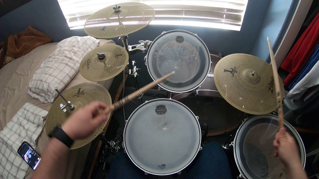 Flyleaf All Around Me Drum Cover - YouTube
