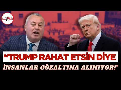 Cemal Enginyurt TBMM'de ateş püskürdü! NATO gözaltılarına isyan etti: “Kim bu Trump?”