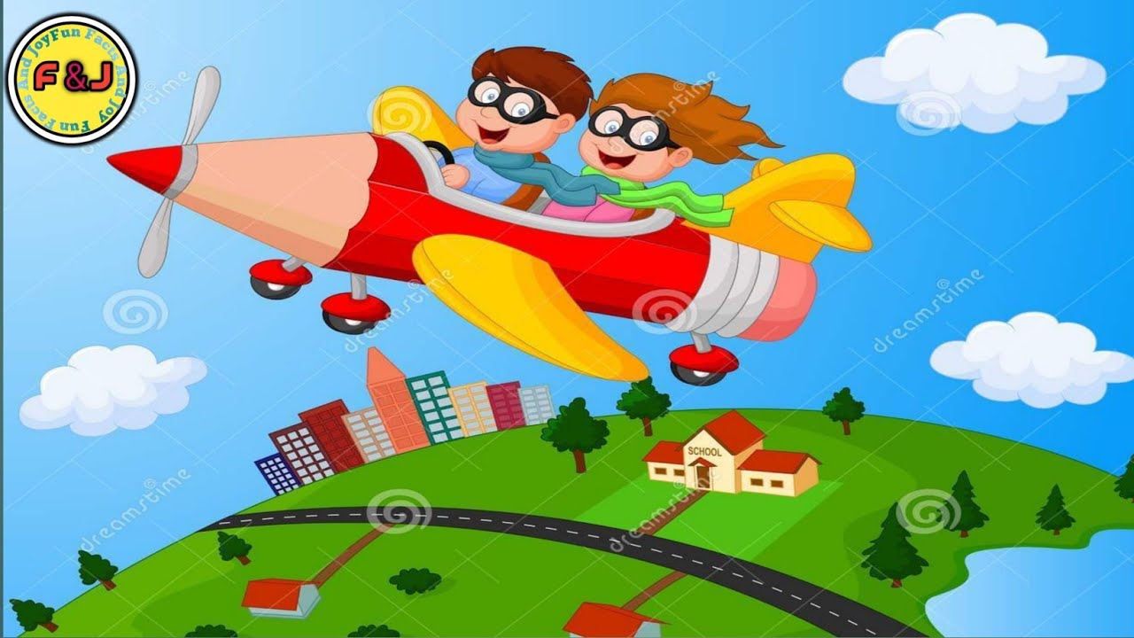 aeroplane cartoon। crtoon Vali video।।kids crtoon। jahaj Cartoon video ...