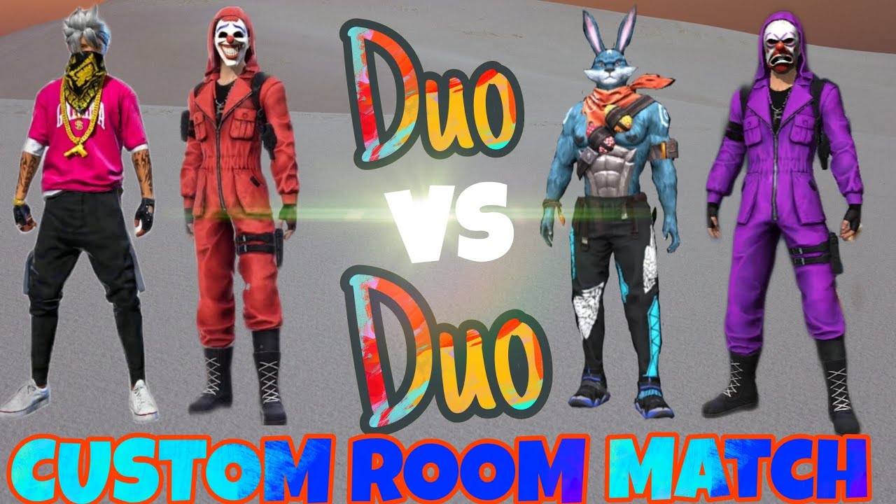 SUBSCRIBER VS SUBSCRIBER ROOM MATCH FULL GAME PLAY - YouTube