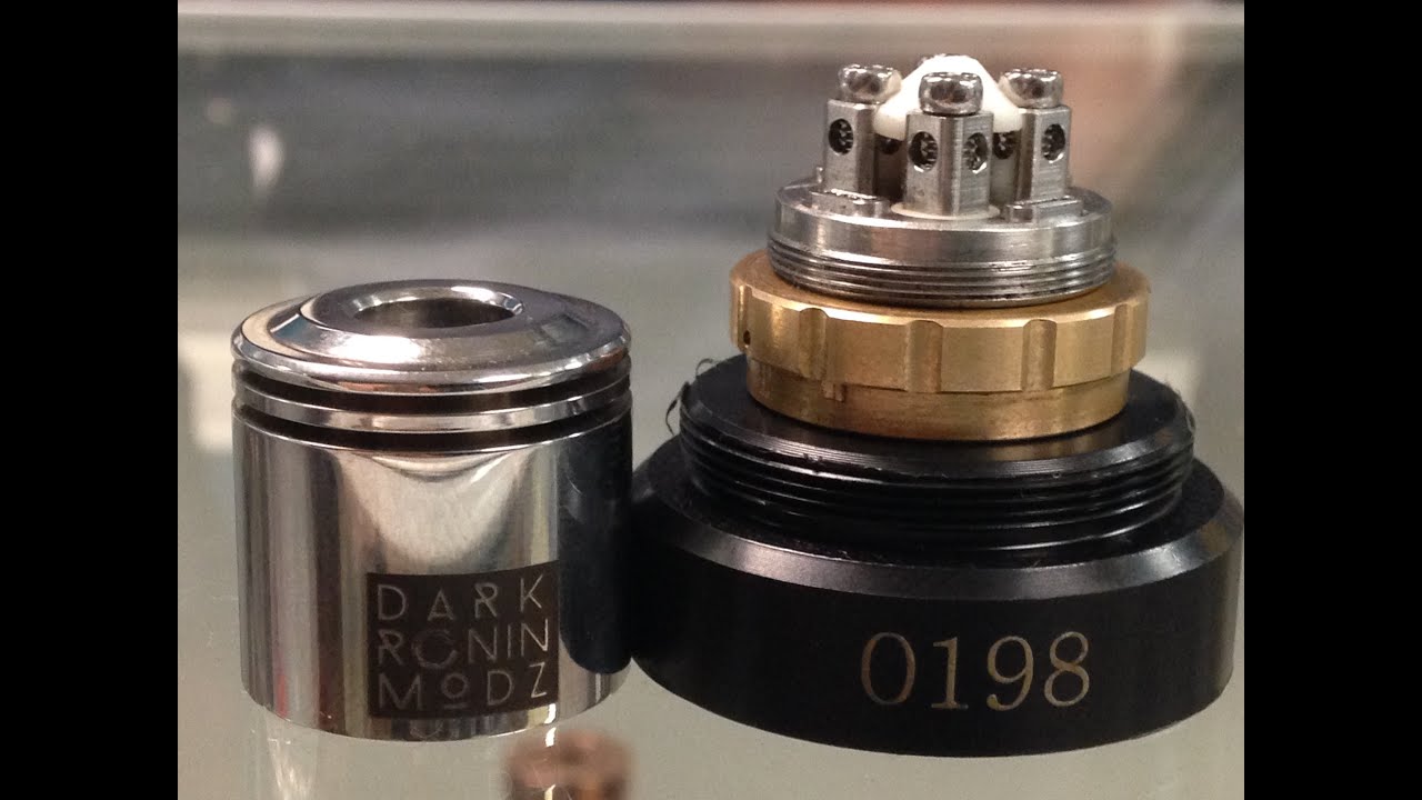 Dark Ronin Mods | Geyser RDA | Hardware Review - YouTube