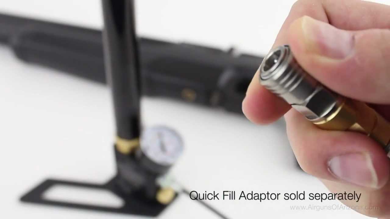 FX Super Stroke Pump - AOA Showcase - YouTube