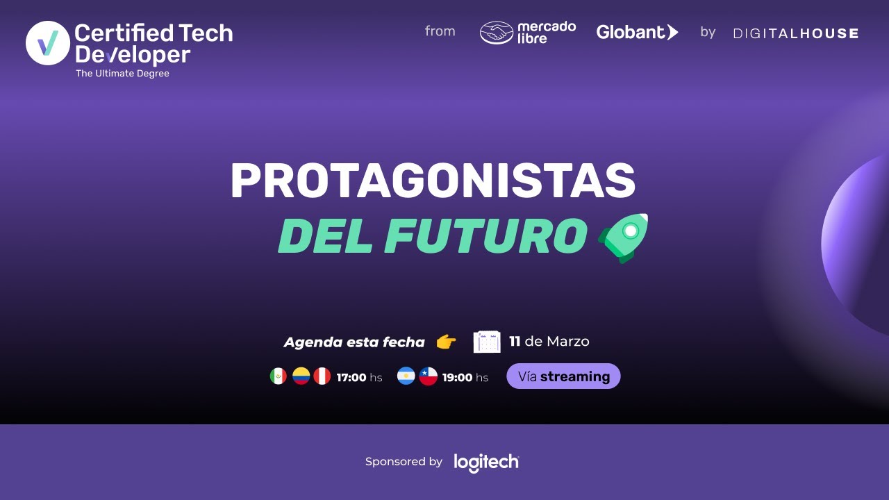 Evento #MembresíaCTD | Renovamos Certified Tech Developer - YouTube