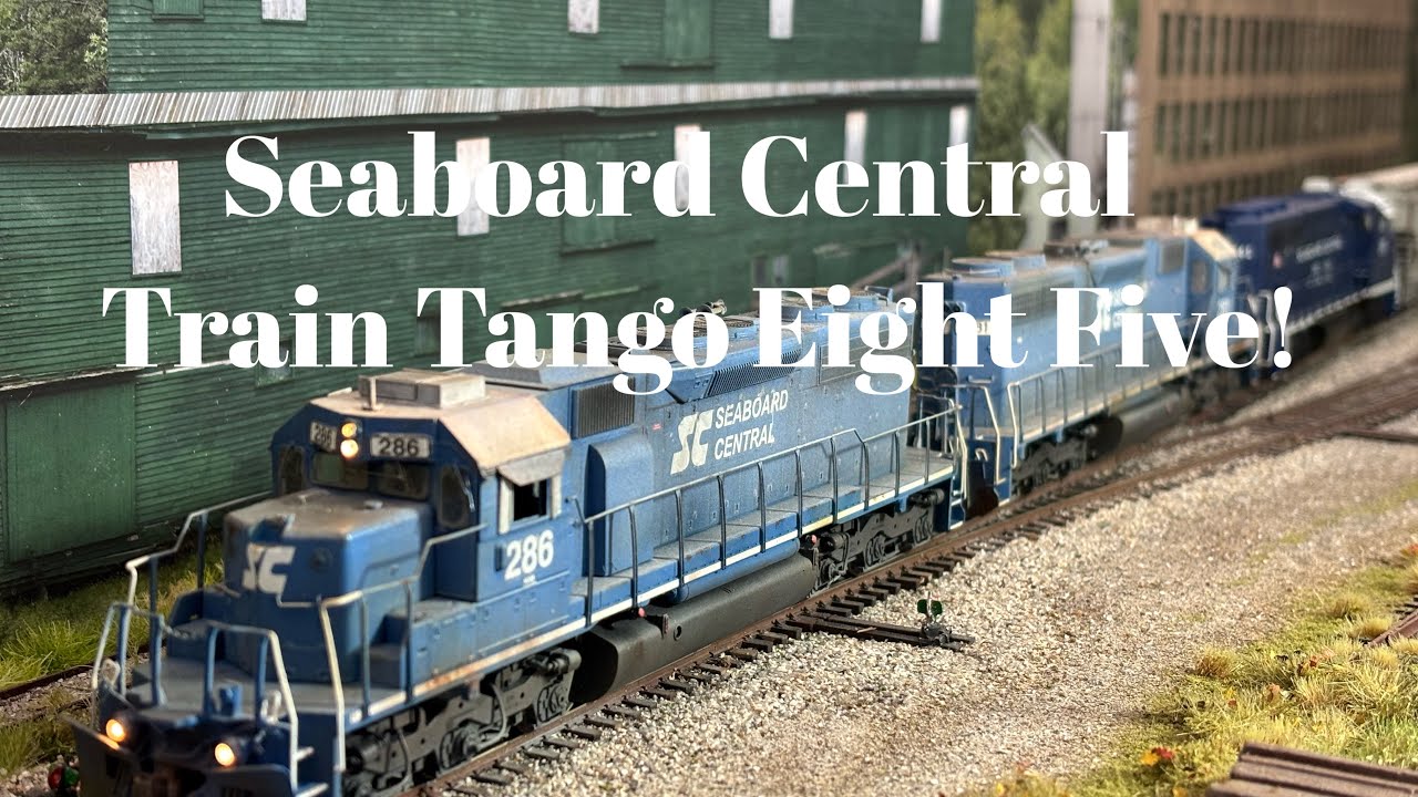 Seaboard Central - Train Tango Eight Five! - YouTube