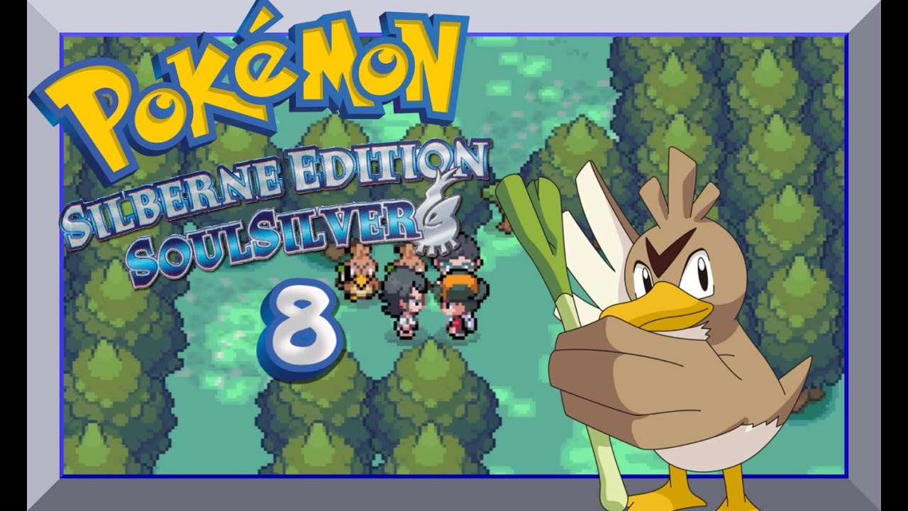 Flüchtige Porenta⭐POKÉMON SOULSILVER [Let´s Play / Deutsch] #008 - YouTube
